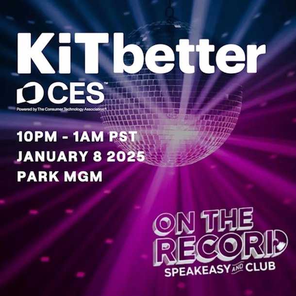 키트앨범 제작사 뮤즈라이브, 'KiTbetter On The Record Music Mixer @ CES 2025' 내년 1월 개최 확정 : 네이트 연예