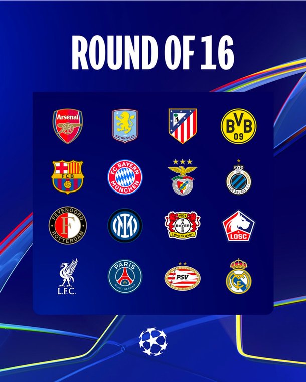 '별들의 전쟁' 오늘 UEFA 챔피언스리그 16강 추첨…'코리안리거' 운명은? : 네이트 스포츠