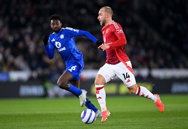 '금쪽이들 터졌다!' 맨유, '호일룬-가르나초 득점포 폭발'→레스터에 3-0 대승···토트넘 제치고 13위 도약+리그 4G 무패[EPL 리뷰] : 네이트 스포츠