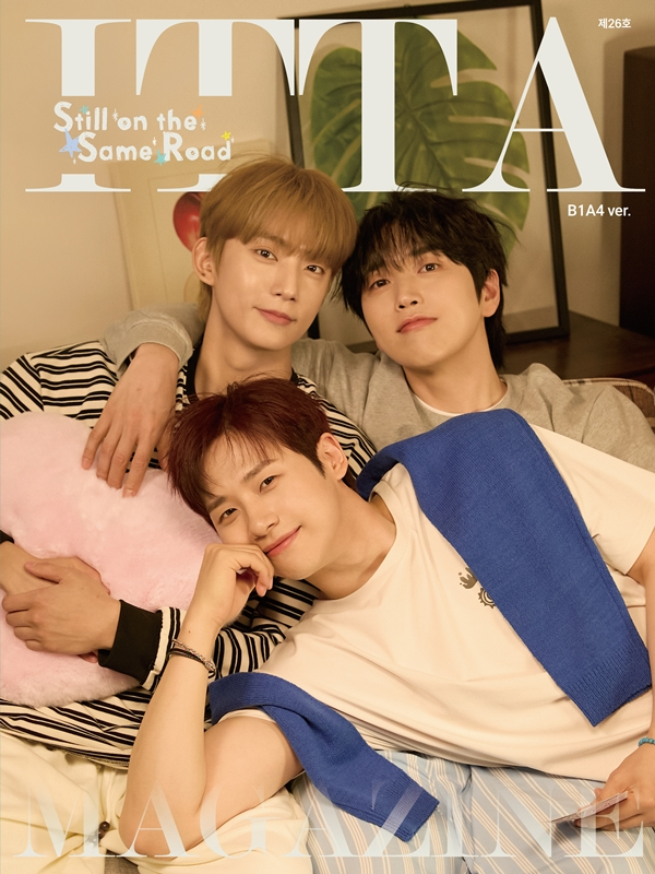 포근한 온도, B1A4의 지금[화보] : 네이트 연예