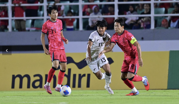 '황도윤 선제 결승골' 이민성호, 인도네시아 1-0으로 꺾고 2026 AFC U-23 아시안컵 본선 진출 : 네이트 스포츠