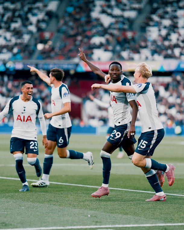 "손흥민 봤어?!" 토트넘 'EPL 2위' 등극 '사르 득점+판더펜 쐐기골' 리그 3R, 웨스트햄에 3-0 승[PL리뷰] : 네이트 스포츠