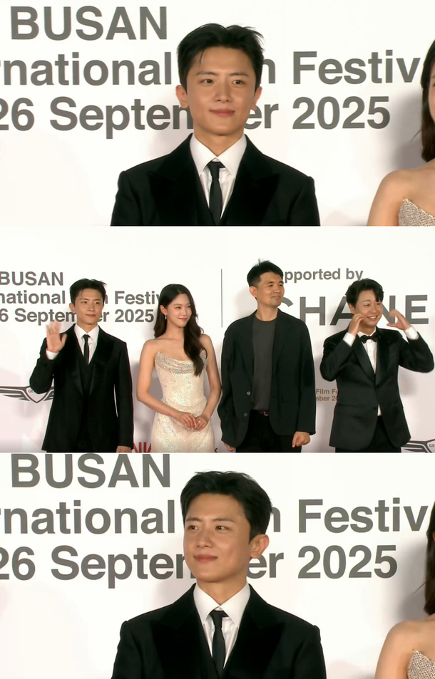 배우 김신비, '제30회 부산국제영화제' 레드카펫 참석···댄디한 슈트핏 '시선 집중'[30th BIFF] : 네이트 연예