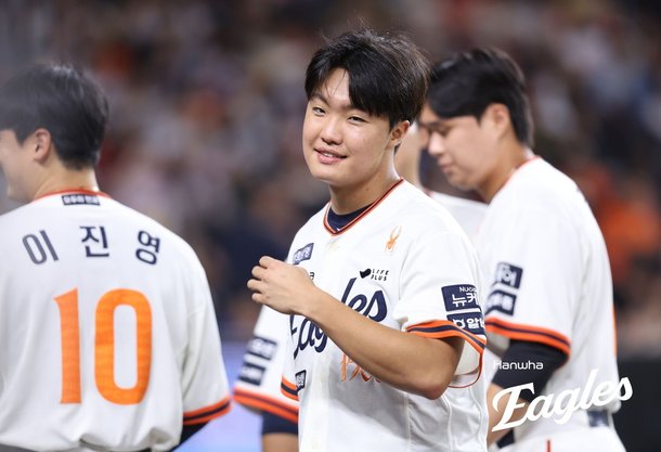 한화, PO4 베스트 시나리오 본다…'정우주 선발' 9월29일 LG전 : 네이트 스포츠