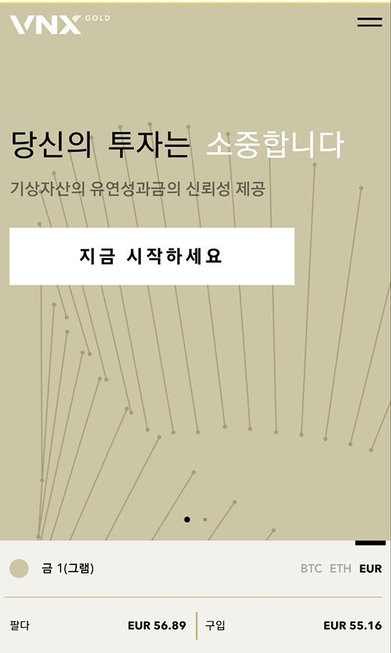 유럽 최초 제도권 스테이블 코인 나왔다…VNX골드, 리히텐슈타인서 출시 : 네이트 뉴스