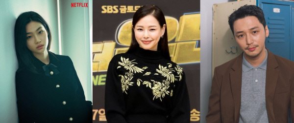 이하늬·정호연·변요한…TV·OTT·스크린 장악한 '한솥밥' 3人 : 네이트 연예