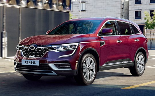 22년형 QM6 GDe 타보니…도서관 같은 정숙함에 가파른 비탈길도 거뜬 : 네이트 뉴스