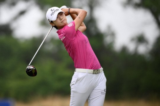 LPGA서 뛰는 박성현, KLPGA 하이트진로챔피언십 출전 : 네이트 스포츠