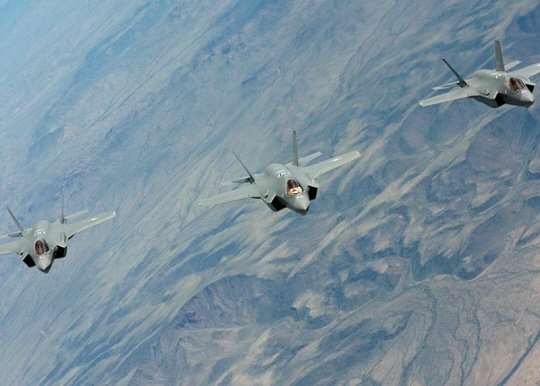 F-35A 4대 은밀비행 후 北 ICBM 발사대 대응타격 훈련 첫 실시 : 네이트 뉴스