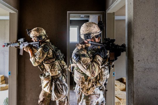 '한·미·UAE' 3국 최초 연합 KCTC 훈련…미군 대대급, UAE군 중대급 병력 참가 : 네이트 뉴스