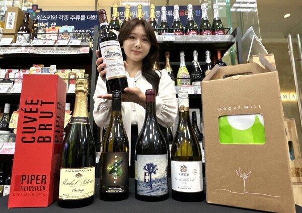 GS25, 가정의 달 위한 MD 추천 와인 33종 할인행사 진행 : 네이트 뉴스
