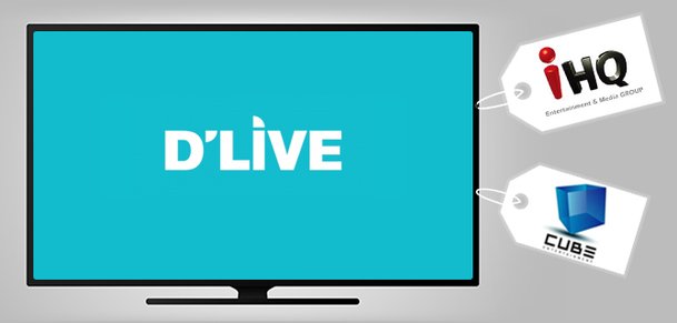 D'Live to sell entertainment units iHQ, Cube Entertainment : 네이트 뉴스