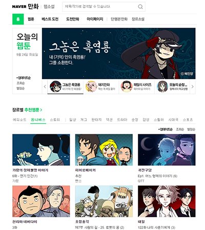 Naver Webtoon tops global online comic charts, sales to hit $502 mn ...
