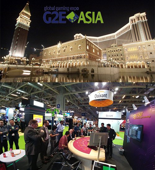 Korea's BGNT shows off smart casino table at G2E in the Philippines ...