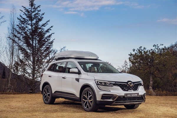 르노삼성 NEW QM6, 편의사양 늘려 가성비 'UP' : 네이트 뉴스