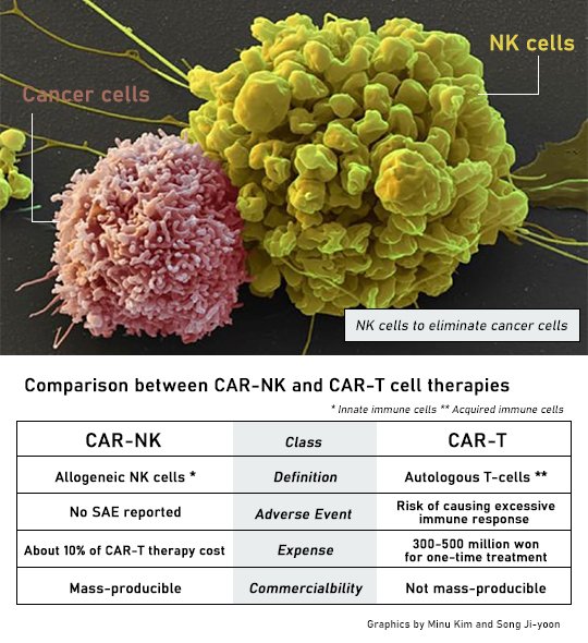 CAR-NK cell therapy poses as game changer in cancer treatment: GK ...