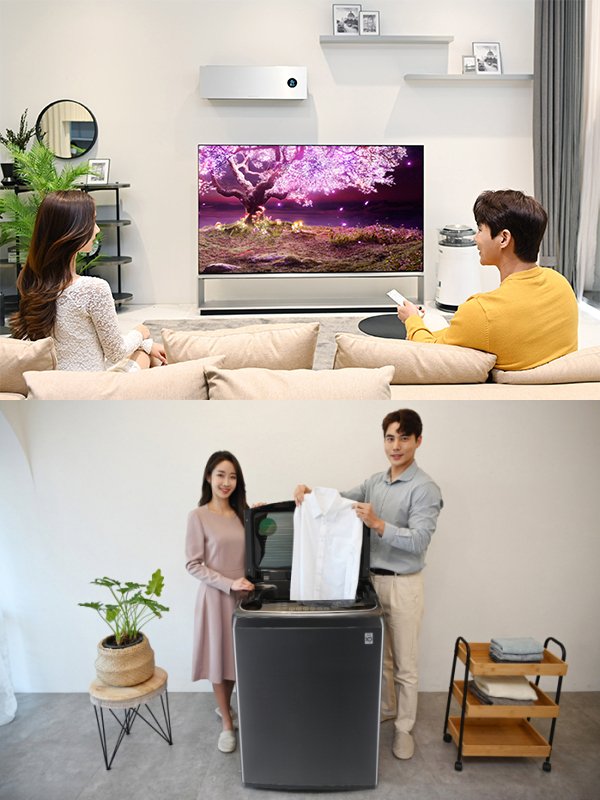 LG OLED TV, washer, refrigerator most praised appliances by U.S ...