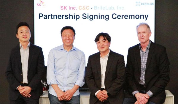 SK C&C revs up smart manufacturing with U.S. BriteLab : 네이트 뉴스