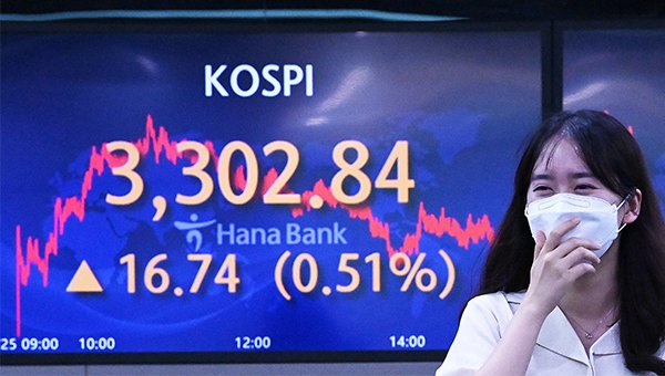 Kospi ends H1 at new peak, Kosdaq at 21-high as retail buying stays intact : 네이트 뉴스
