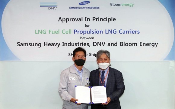 Samsung Heavy develops world's first ships powered by fuel cells : 네이트 뉴스