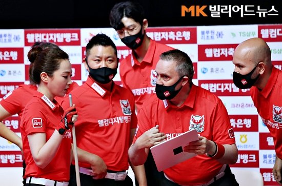 '선두권' 웰뱅·NH·휴온스 나란히 승리 [PBA팀리그 3R] : 네이트 스포츠