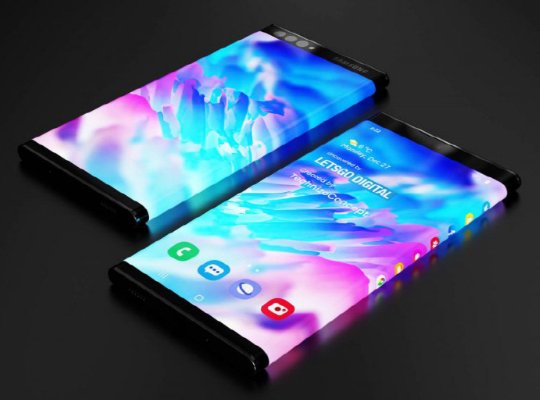 Samsung Elec's next trend-setting phone may be in wrap-around display ...