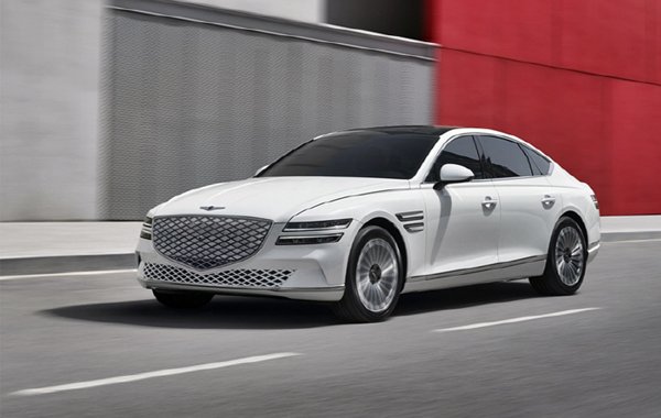 Korean Pres. Moon to ride Hyundai's G80 EV after resignation : 네이트 뉴스