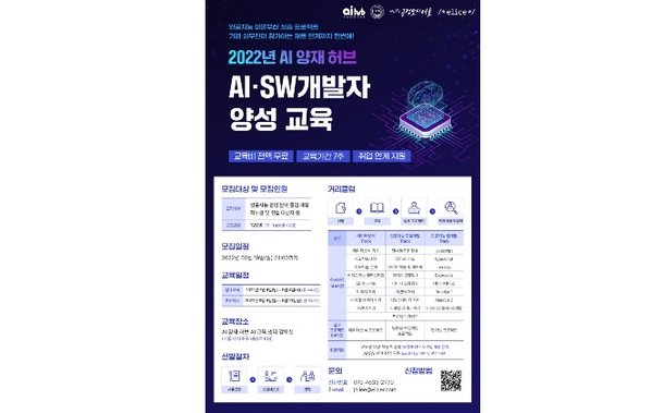 엘리스, AI 양재 허브와 공동으로 'AI • SW 개발자 양성 과정' 교육생 모집 : 네이트 뉴스