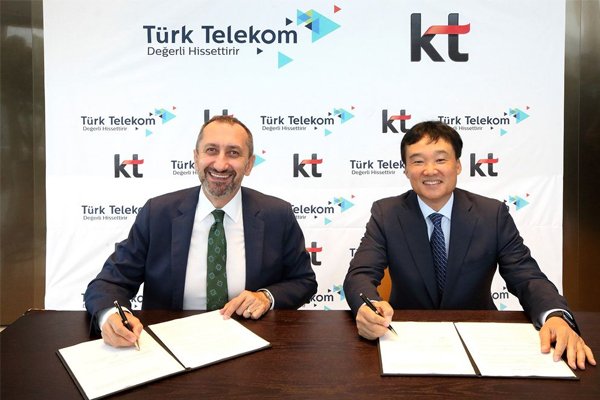 KT and Turk Telekom signs MOU to provide Korean content and private 5G to Turkiye : 네이트 뉴스