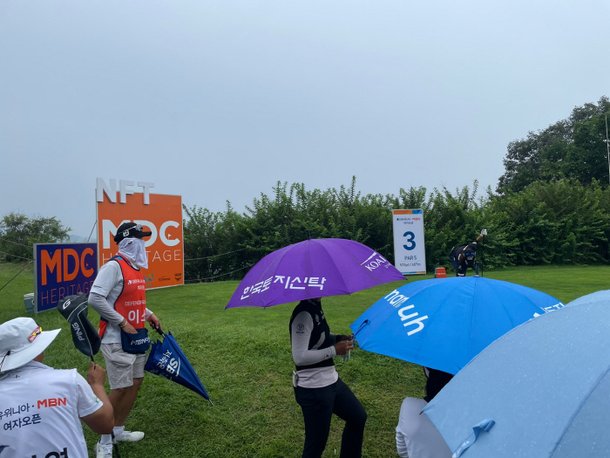 대유위니아 MBN 여자오픈엔 'NFT 홀'이 있네 : 네이트 스포츠