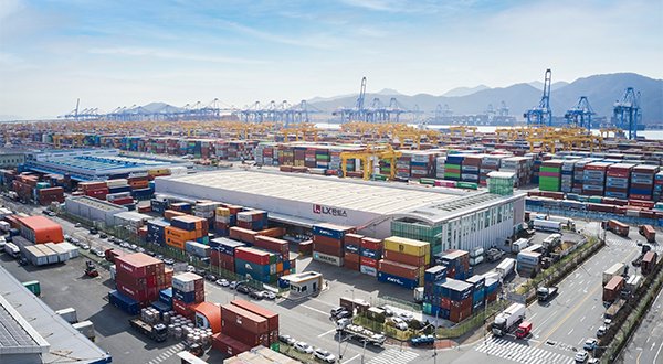 Korea's LX Pantos becomes the world's sixth busiest sea cargo forwarder ...