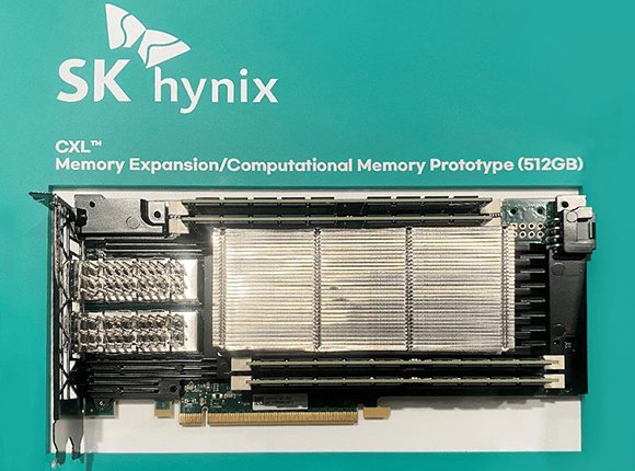 SK hynix develops world's first CXL-based CMS : 네이트 뉴스