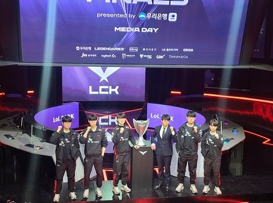 T1 "LCK 우승은 우리 것" : 네이트 스포츠
