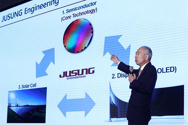 Jusung aims to be No. 1 player in next-generation display equipment ...