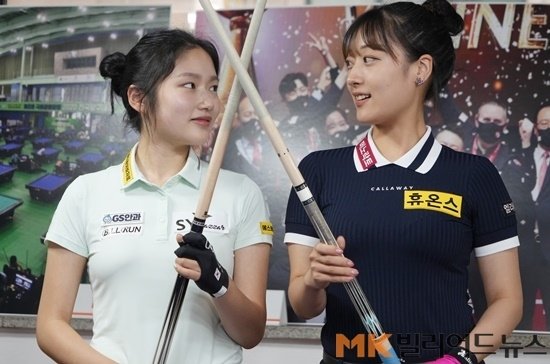 LPBA '슈퍼루키' 한지은-장가연 "프로에서 우승하면 세리모니는…." : 네이트 스포츠