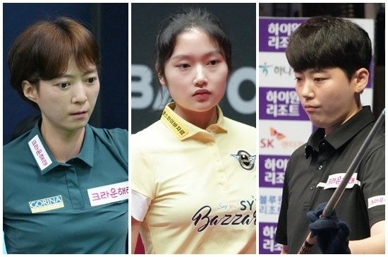 공격 폭발' 서한솔 64강전 최고 애버리지(1.471)로 LPBA투어 32강 진출 : 네이트 스포츠