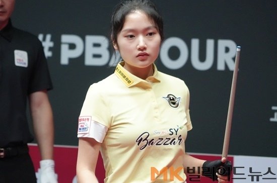 한지은 '우승후보' 김가영 잡았다…이미래 스롱 백민주 김세연과 LPBA 8강 : 네이트 스포츠