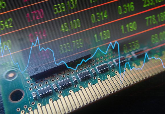 Chip stocks gain as Philadelphia Semiconductor Index hits 2-year high ...