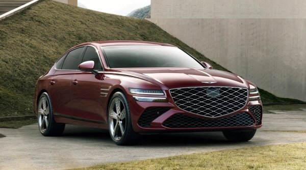 "럭셔리의 기준"…제네시스, G80 부분변경 모델 5890만원부터 출시 : 네이트 뉴스