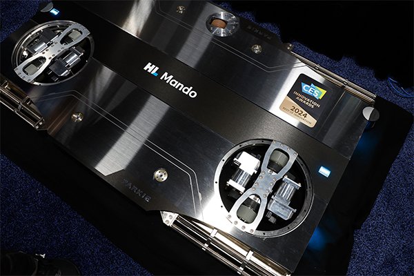 HL Mando to demonstrate autonomous parking robot at CES : 네이트 뉴스