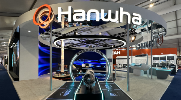 Hanwha unveils advanced aircraft engine prototype : 네이트 뉴스