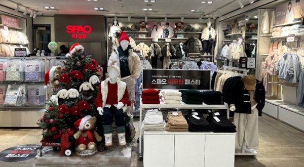 Spao Kids' sales to double in 2024 led by unique collaborations : 네이트 뉴스