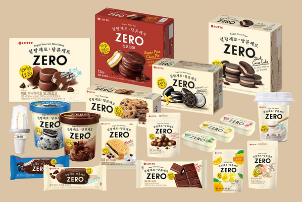 Lotte Wellfood's ZERO brand surpasses $68 mn in cumulative sales : 네이트 뉴스