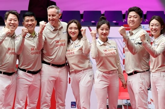 SK렌터카, '천적' 하이원 꺾고 파이널行 조기 확정…1승이면 5R도 자력우승[PBA팀리그] : 네이트 스포츠