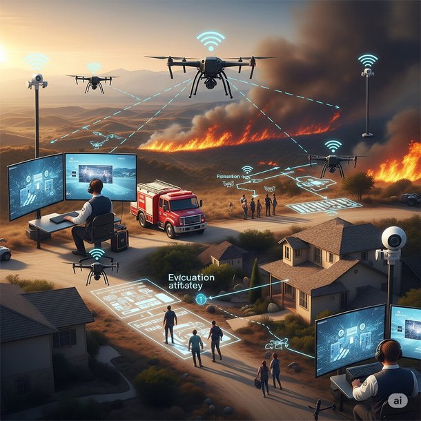 지리산 산불 재발 없도록…AI·드론이 감시한다 : 네이트 뉴스