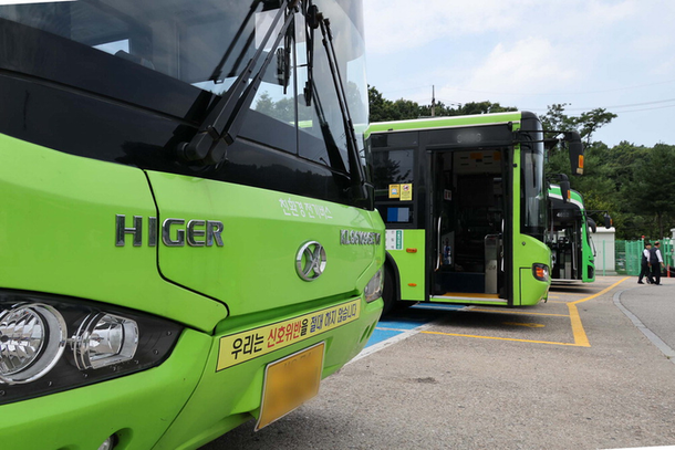 Korea's electric bus exports to China fall far behind imports: Data ...