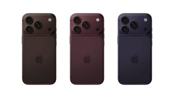 Apple to debut burgundy iPhone 18 Pro next year : 네이트 뉴스