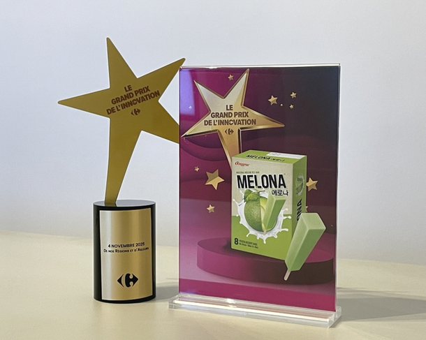 Binggrae's plant-based Melona hits shelves of Carrefour stores in ...