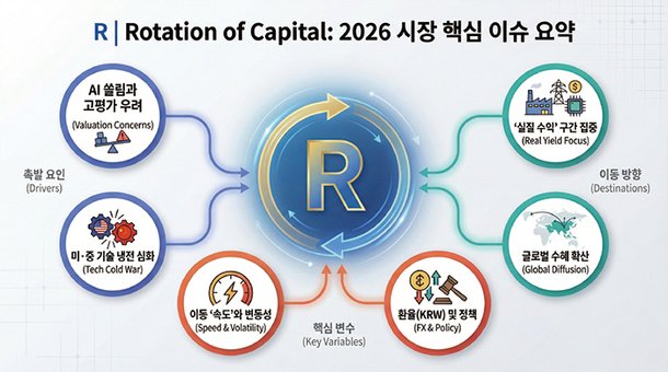 [R | Rotation of Capital] 'AI=미국 빅테크' 신화 깬 자본의 흐름 : 네이트 뉴스