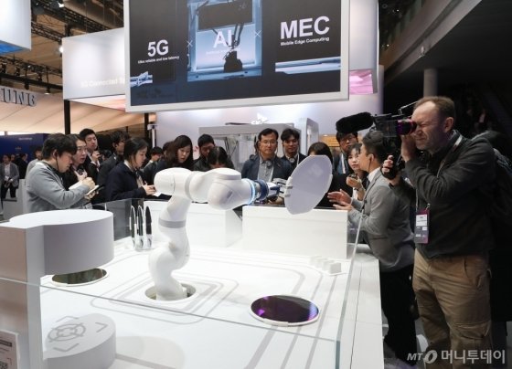 [사진]'MWC19 개막' : 네이트 뉴스